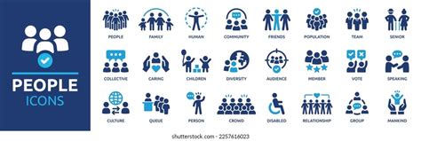 4882132 Icon With People Stock Vectors And Vector Art Shutterstock