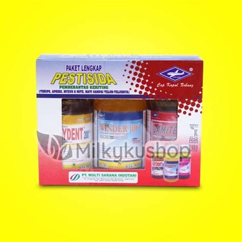 Promo Paket Pestisida Lengkap Pemberantas Keriting Cap Kapal Terbang