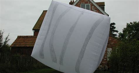 Axis Inside The Inflatable Drawing