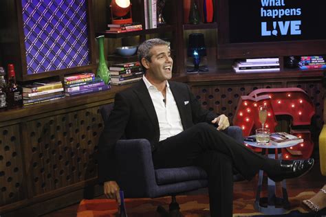 Andy Cohen Recalls Movie Star Threatening To Walk Off Wwhl