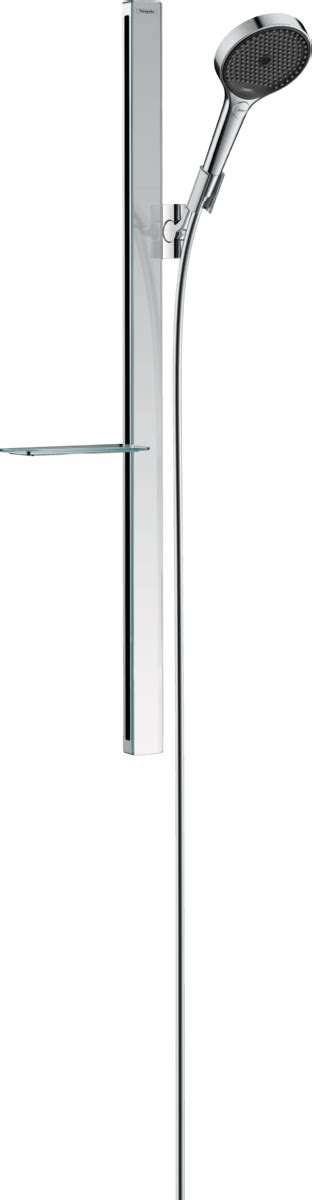 27671000 Rainfinity Shower Set 130 3jet With Shower Bar Tap N Shower