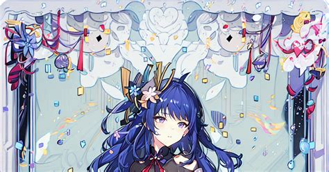 原神 雷电将军 塔罗牌 Yellow Hのイラスト Pixiv