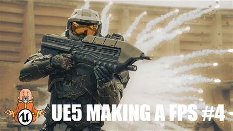 Sprint And Stamina 4 Creating A First Person Shooter Fps In Unreal Engine 5 Youtube