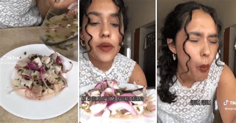 TikTok Viral Mexicana Prepara Ceviche En TikTok Y Cibernautas