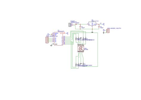 7 segment display 74ls47 resources easyeda