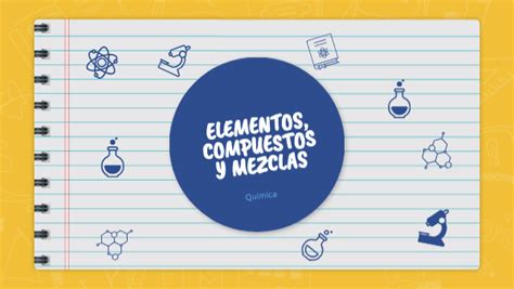 Repaso Elementos Compuestos Y Mezclas 3 Eso