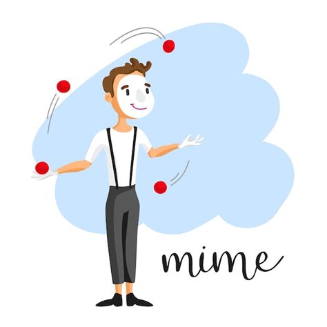 Vectores E Ilustraciones De Mimo Animado Para Descargar Gratis Freepik