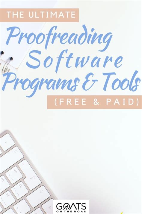 10 Best Proofreading Software Programs And Tools Free And Paid