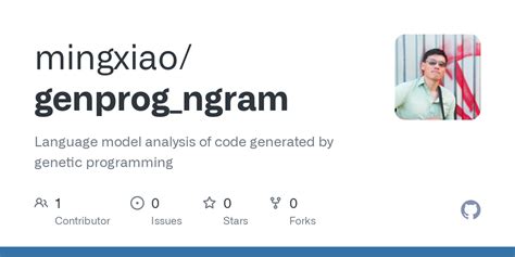 Github Mingxiao Genprog Ngram Language Model Analysis Of Code