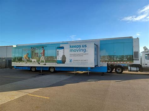 Double Expandable Trailer Open Exterior Marketing Trailers And Vehicles