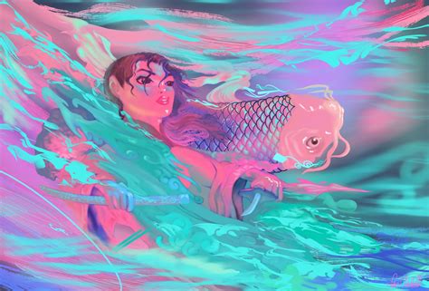 Artstation Anime Girl