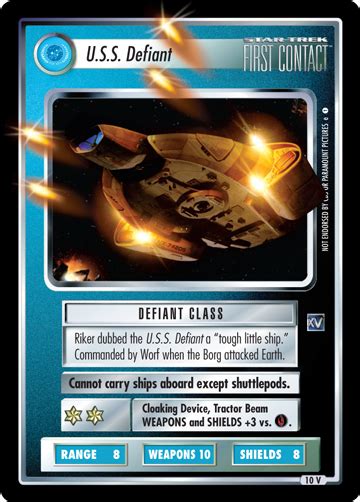 Uss Defiant Coc Cardguide Wiki Fandom