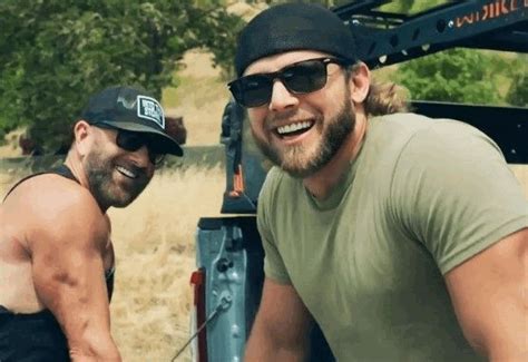 Fathers And Firetrucks Max Thieriots Bond With His Son Behind The Scenes Of Fire Country