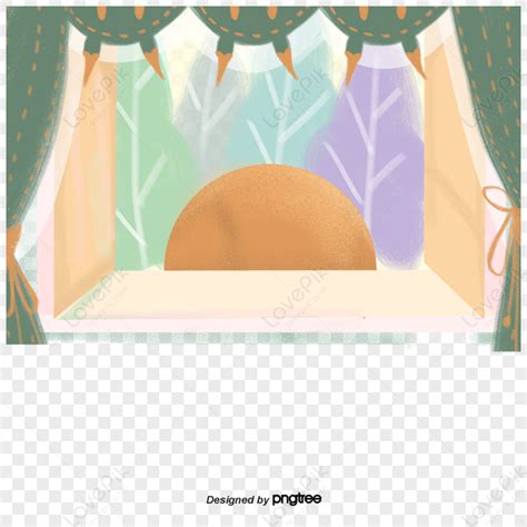 실내 만화 일러스트 장면 장식명절생일정경 Png 일러스트 무료 다운로드 Lovepik
