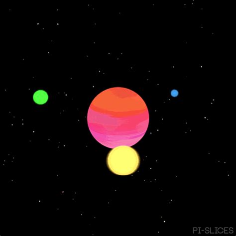 Гифка Звезды Дизайн 3д Гравитация Космос Планета Cinema 4d Beeple Cinema4d Цель