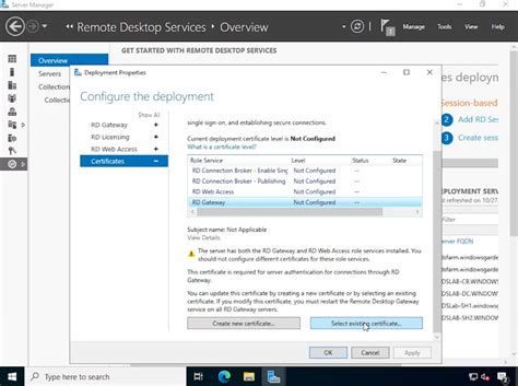 如何在 Windows Server 20222019 或 2016 中设置远程桌面服务网关服务器 Dell 中国