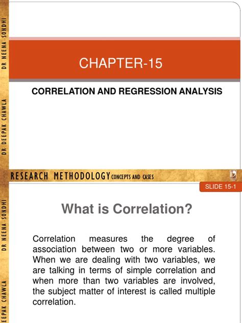 Chapter 15 Research Methodology Download Free Pdf Correlation And