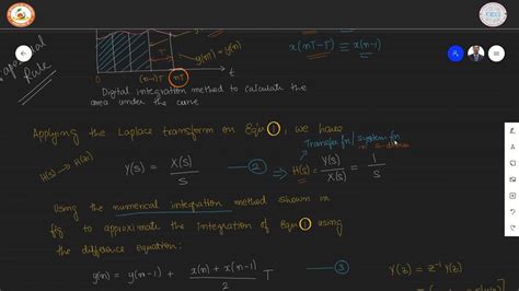 Dsp Module 4 Bilinear Transformation Youtube
