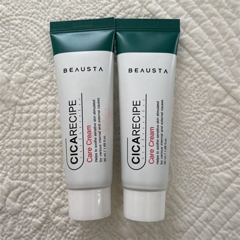 ビュースタcicaケアクリーム50ml 2本セット メルカリ