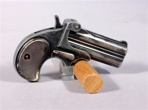 Derringer Excam Model Ta38 38spl Two Shot Derringer Pistol Mayo