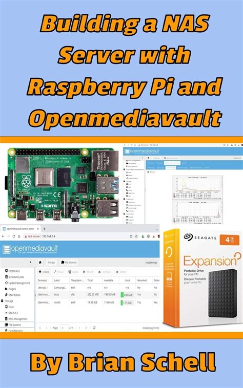 Building A Nas Server With Raspberry Pi And Openmediavault Book