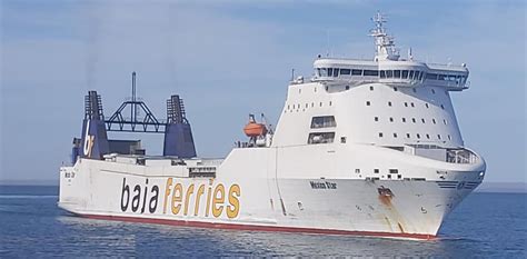 Trailercontainer Roro Vessel 2004 Italy Ship Broker