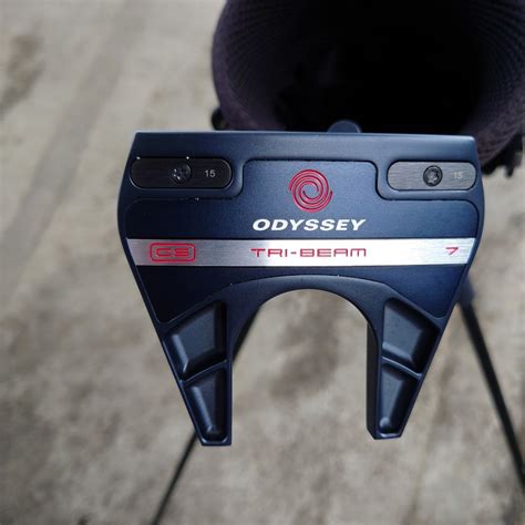 【目立った傷や汚れなし】【超美品】オデッセイ トライビーム ＃7 Cs 33インチ 日本正規品 Odyssey Tri Beam 2023