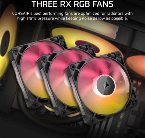 Corsair Icue Link Titan 360 Rx Rgb Aio Liquid Cpu Cooler Compatible With Intel Socket Lga 1851