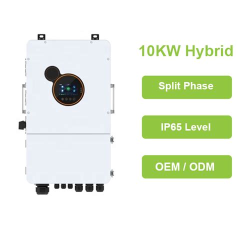 Hybrid Solar Inverters Supplier From China Hbowa New Energy