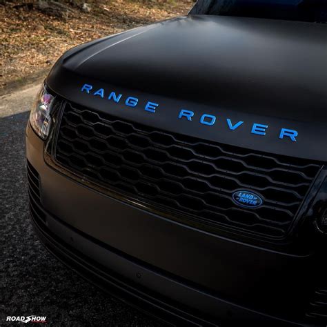 Tuned Range Rover Is Something Old Something New And Something Blue