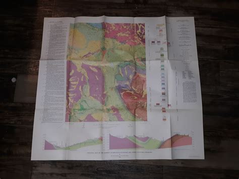 Geologic Quadrangle Maps Of The United States Geologic Map Of The