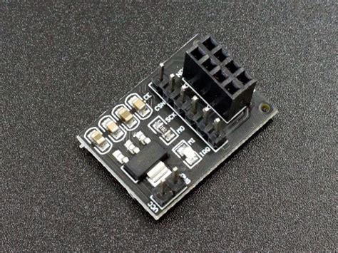 Nrf24l01 Breakout Adapter With Voltage Regulator Protosupplies