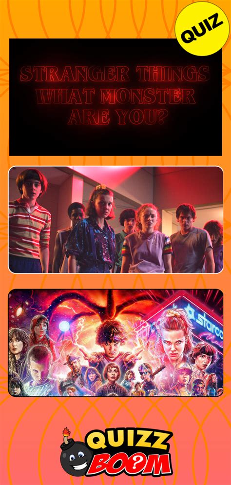 Stranger Things Quiz What Monster Are You Artofit