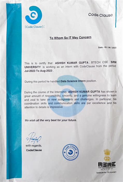 Ashish Kumar Gupta On Linkedin Codecluse Swag Techjourney Milestone Gratitude