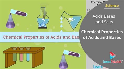 Discuss The Properties Of Acids And Bases