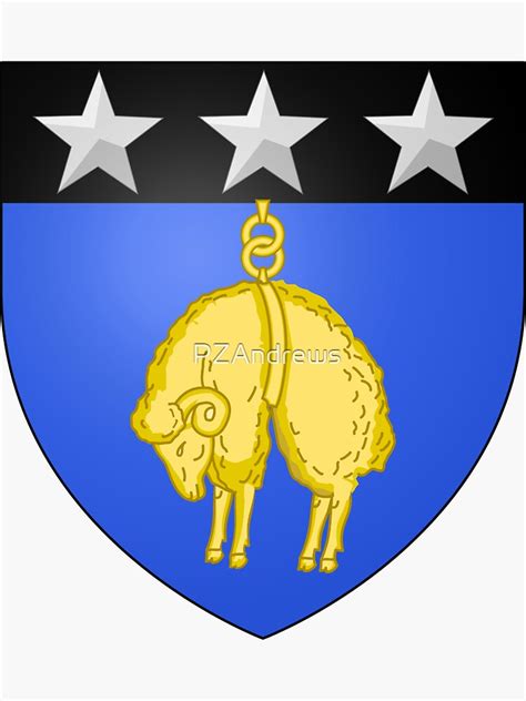 Coat Of Arms Of Leeds England Sticker For Sale By Pzandrews Redbubble