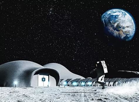 A NASA Planeja Construir Casas Na Lua Que Estariam Prontas Em Menos De Anos