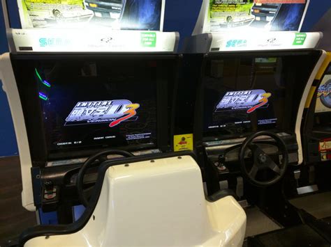 Initial D Arcade Machine Stage Christian Roark