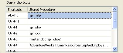 Assign Shortcuts To Commands In Sql Server Management Studio