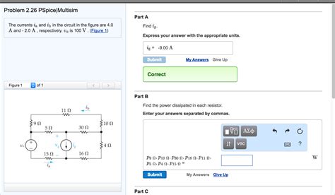 Solved He Currents Ia And Ib In The Circuit In The Figure Chegg