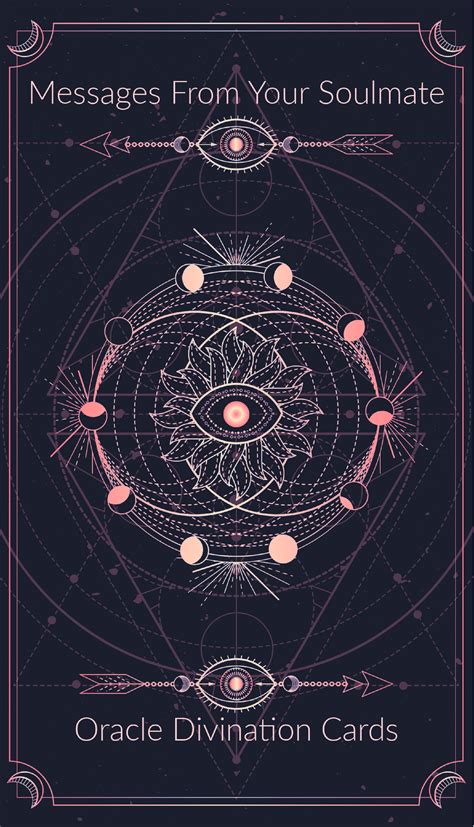 Messages From Your Soulmate Oracle Card Deck For Tarot And Oracle
