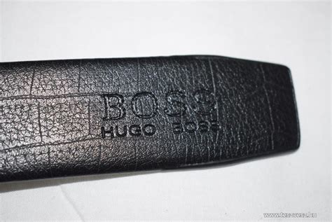 Új Hugo Boss Férfi Automata Csatos Bőr öv Meghosszabbítva 3379468277