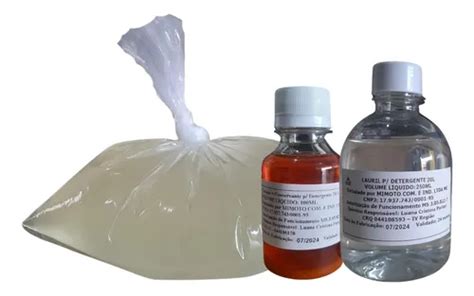 Kit Para Fazer Detergente Rende 20 Litros Acompanha Receita MercadoLivre