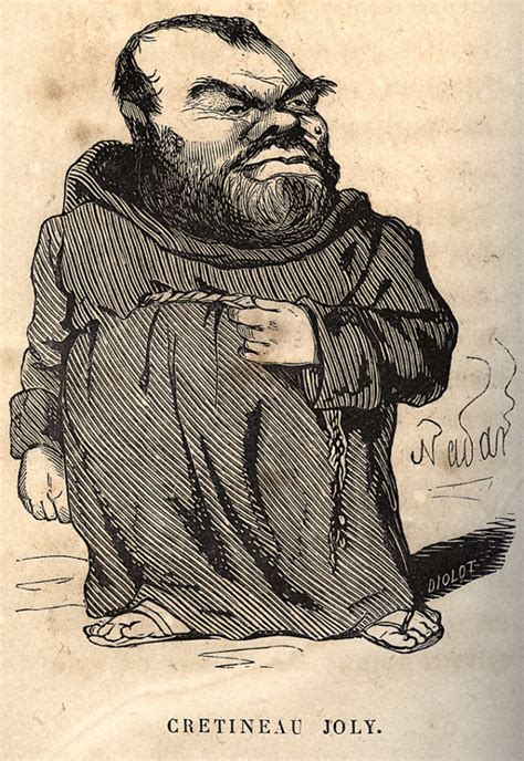 The Caricatures By Nadar
