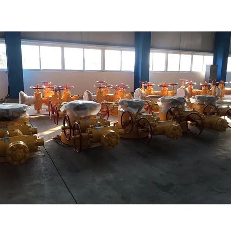 api spec 6a wellhead christmas tree x mas tree choke valve and x