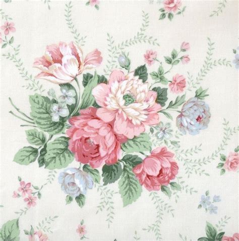 Pink And White Rose Fabric At Jimmy Lewis Blog