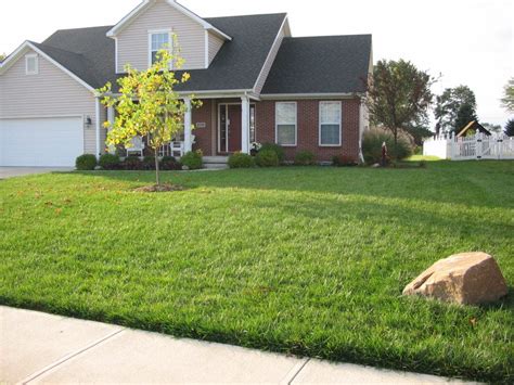 Our Work Purelawn Cincinnati And Dayton Organic Lawn Care Service