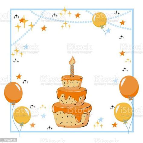 생일 케이크 생일 파티 초대장 또는 베이비 샤워 인사말 카드 격리 된 템플릿 0명에 대한 스톡 벡터 아트 및 기타 이미지 0명 공휴일 귀여운 Istock