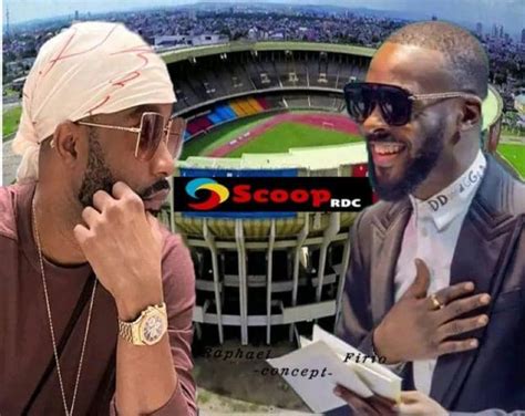 Concert de Fally Ipupa au Stade des martyrs Héritier Wata lui apporte son soutien Scoop RDC
