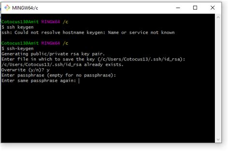 How To Generate New Ssh Key And And Set Up In Github Id